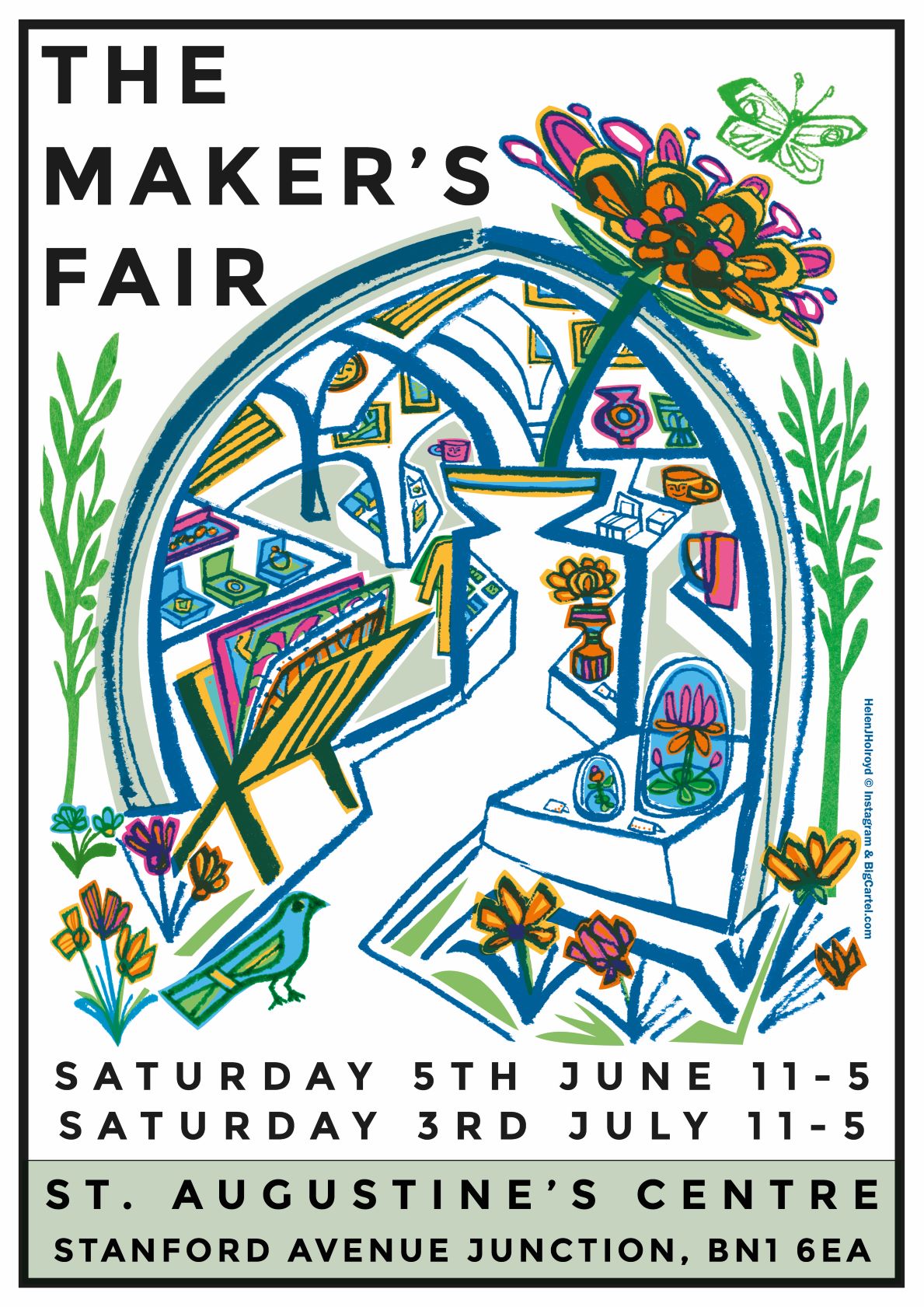 Maker’s Fair at St. Augustine’s – LeisaMegretton